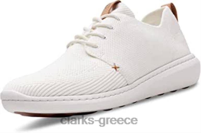 Clarks άνδρες κλαρκς ανδρικό step urban mix sneaker λευκό 86F021162 ...