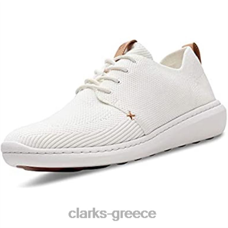 Clarks άνδρες κλαρκς ανδρικό step urban mix sneaker λευκό 86F021162 ...