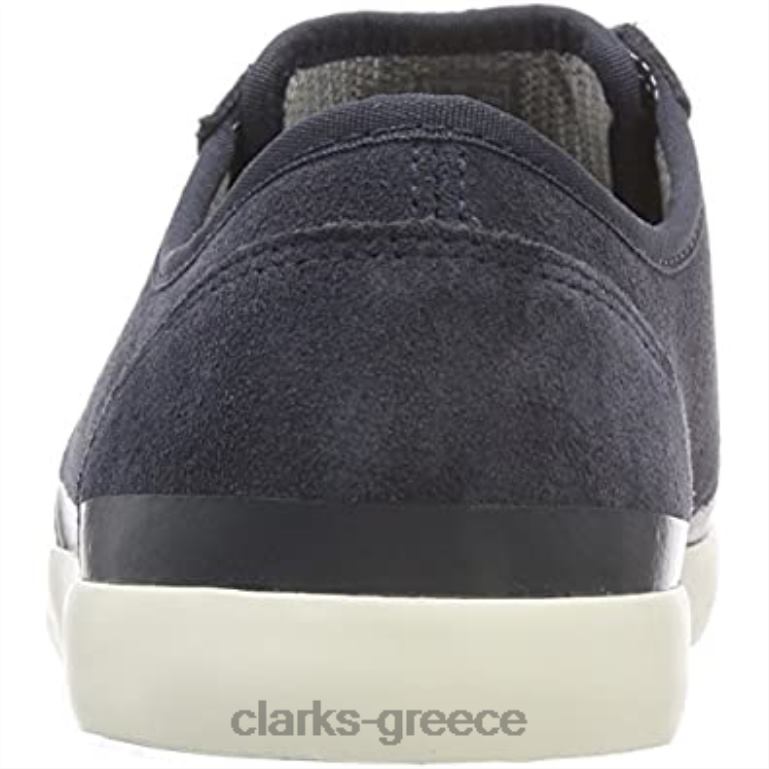 Clarks άνδρες ανδρικά torbay rand sneakers μπλε μπλε σουέντ clarks ...