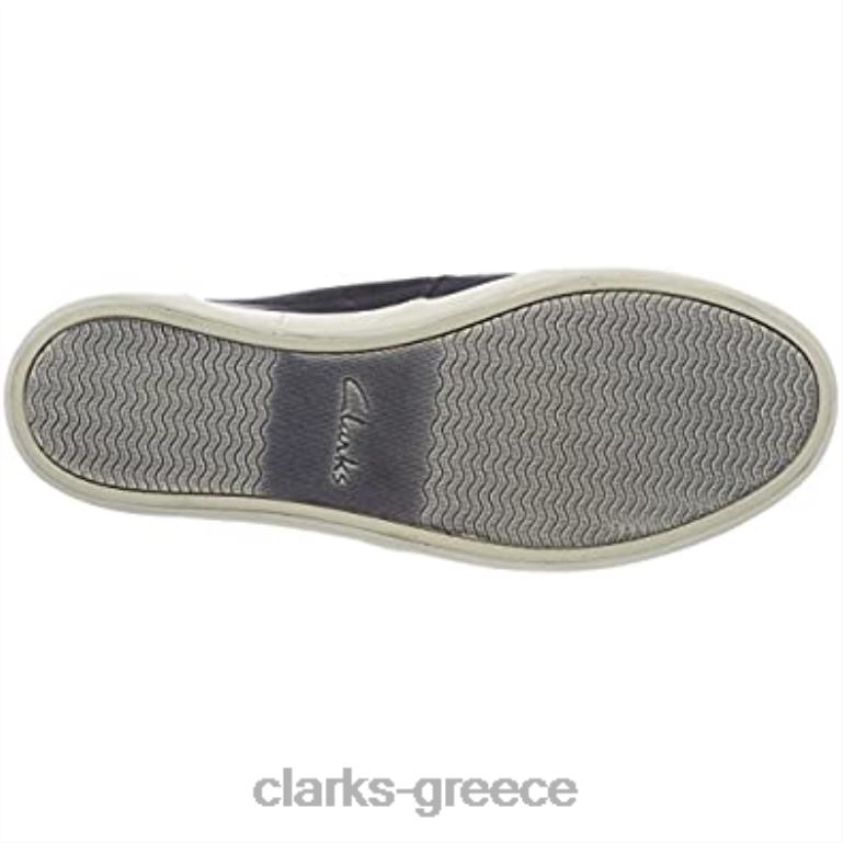 Clarks άνδρες ανδρικά torbay rand sneakers μπλε μπλε σουέντ clarks ...